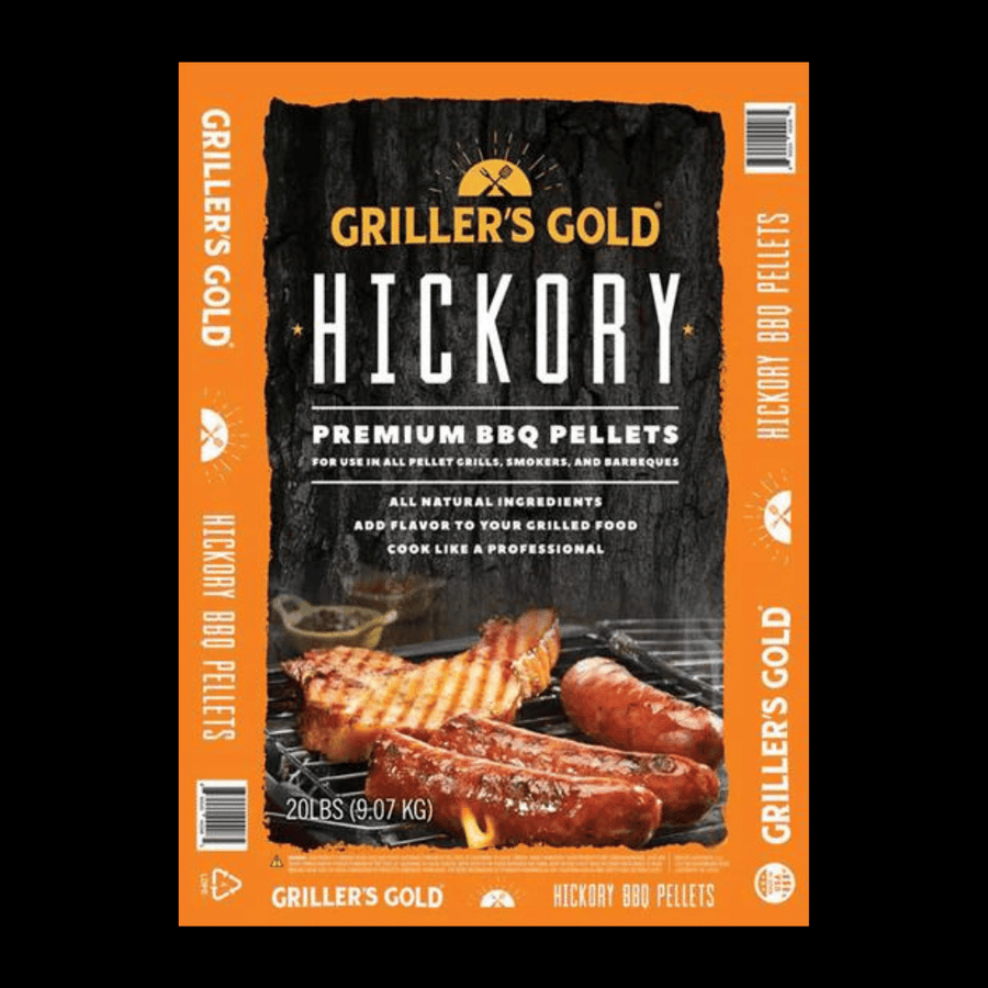 Premium Hardwood Pellets: Bear Mountain & Griller's Gold