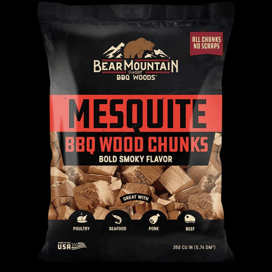 Wood Chunks | Hardwood Chunks for BBQ Smoking & More