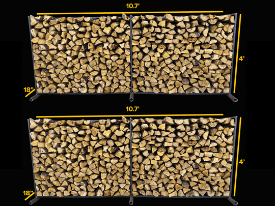 Texas Firewood for Sale | Luxury Bulk Firewood Delivery Service