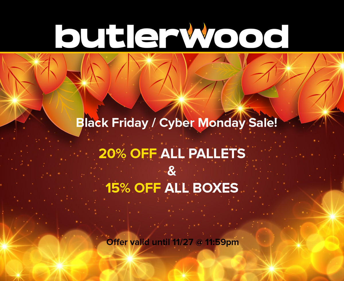 Cooking Wood & Firewood Supplier | ButlerWood