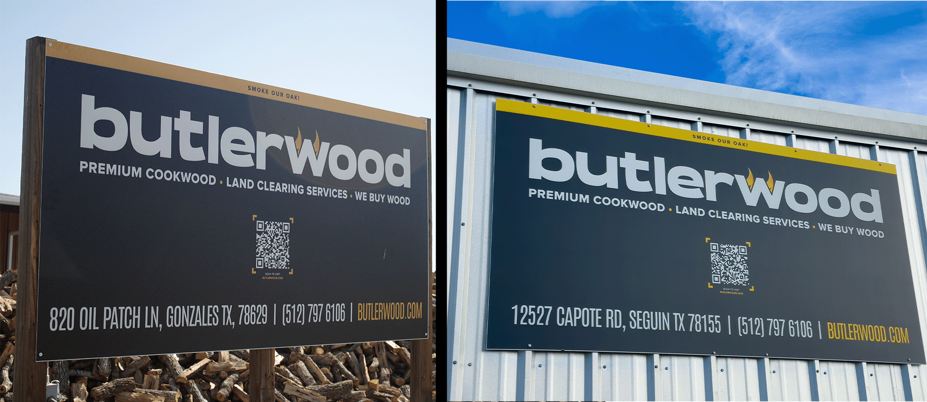 Buy Firewood & Cooking Wood for Pick Up in Texas