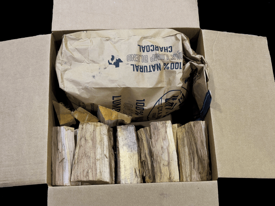 Cooking Wood Used for Smoking & Grilling | BBQ Mini Logs