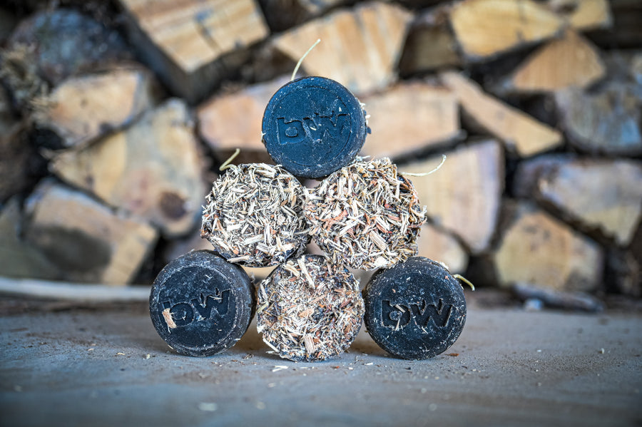 Cooking Wood Used for Smoking & Grilling | BBQ Mini Logs