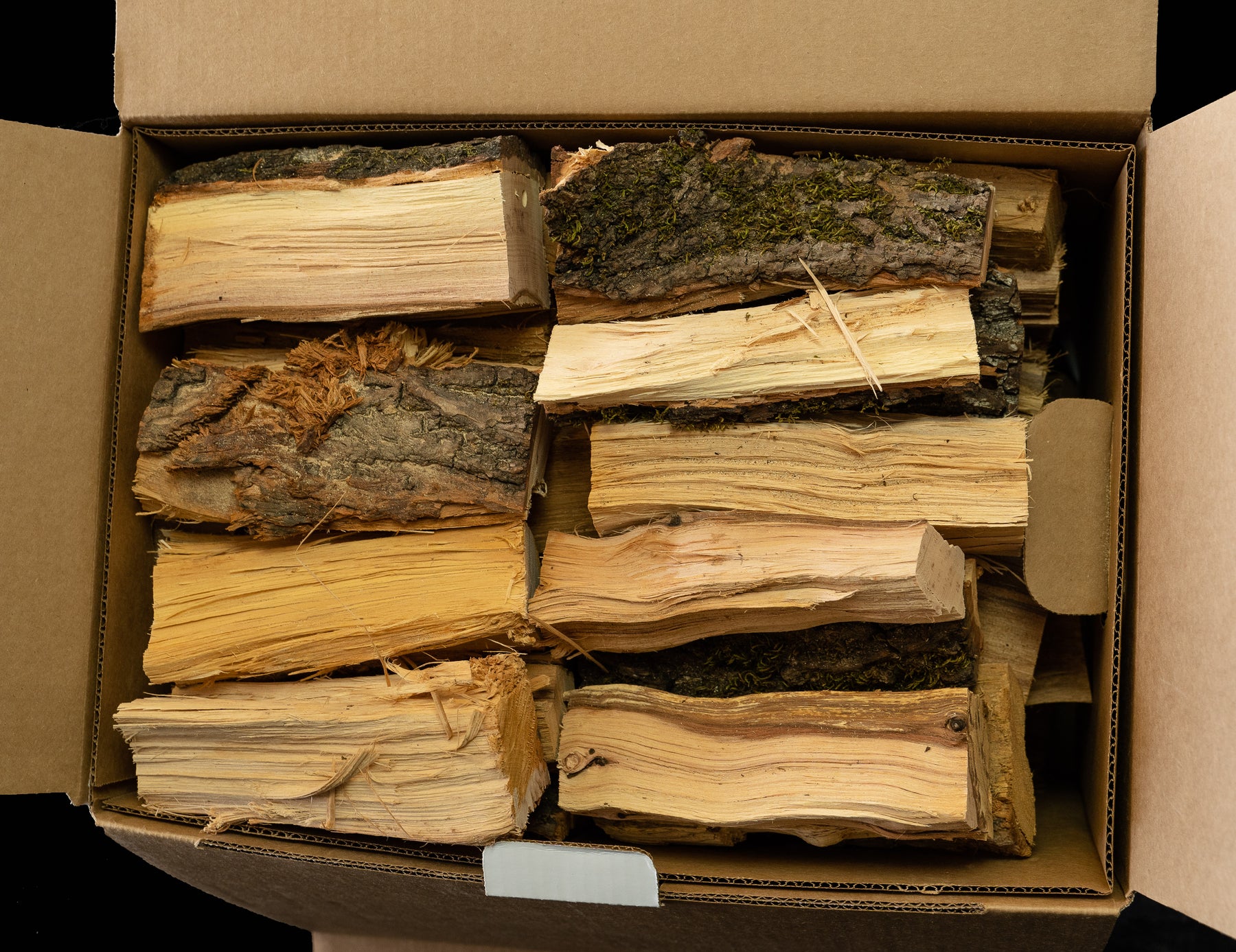 Hickory Cooking Wood by Split Size | Hickory Firewood Logs